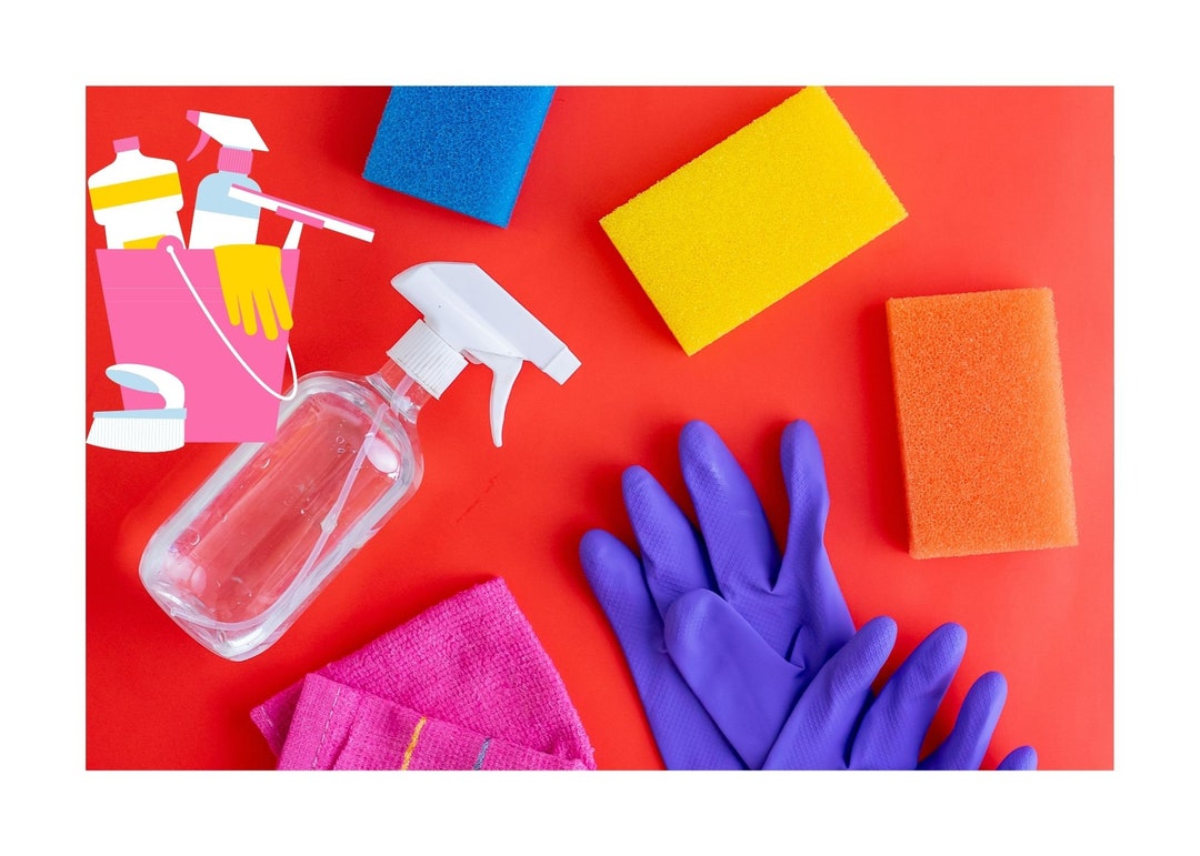 DEEP CLEANING TASKS Checklist - Etsy