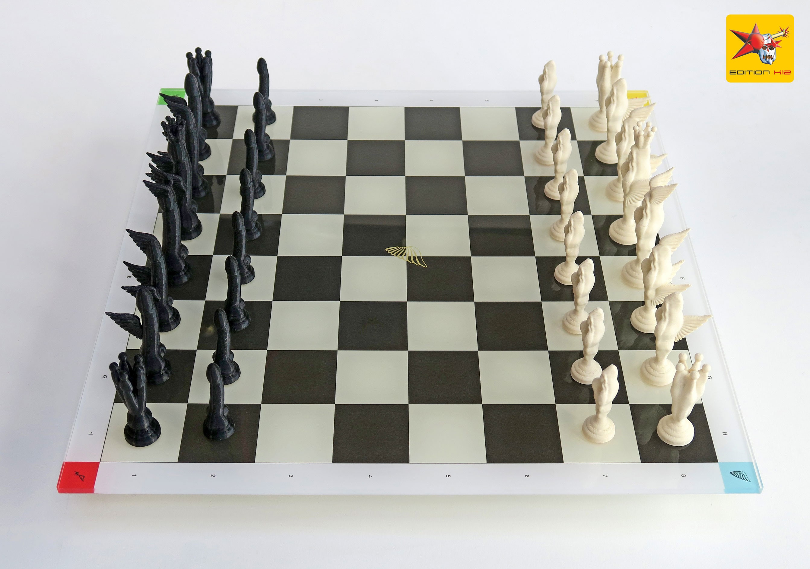 Erotic Chess Set Ero Chess First Gender Chess Game 32 Chess Pieces Piece Container Chess Board
