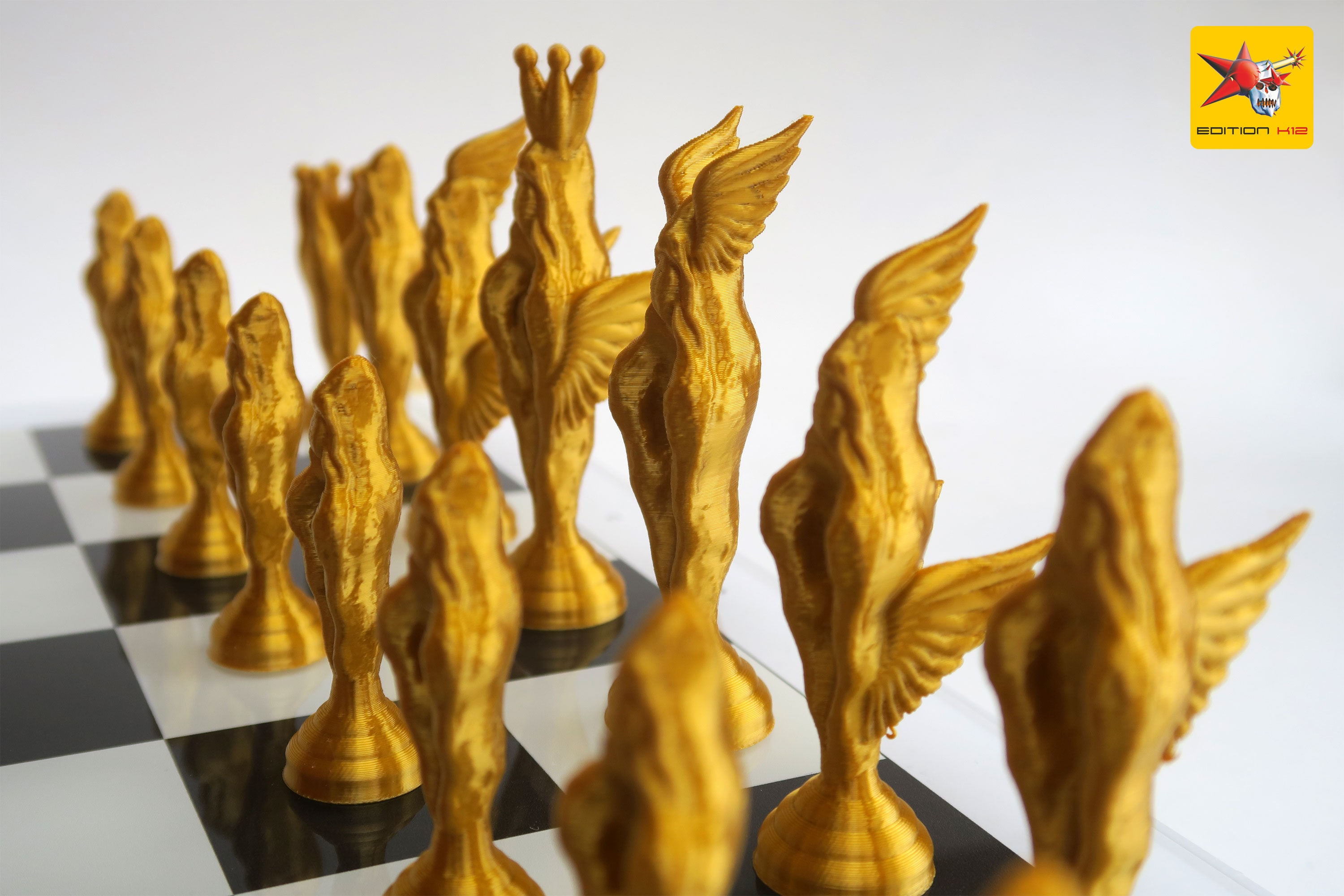 Erotic Chess Set ERO Chess, First Gender Chess Game, 32 Chess Pieces ...