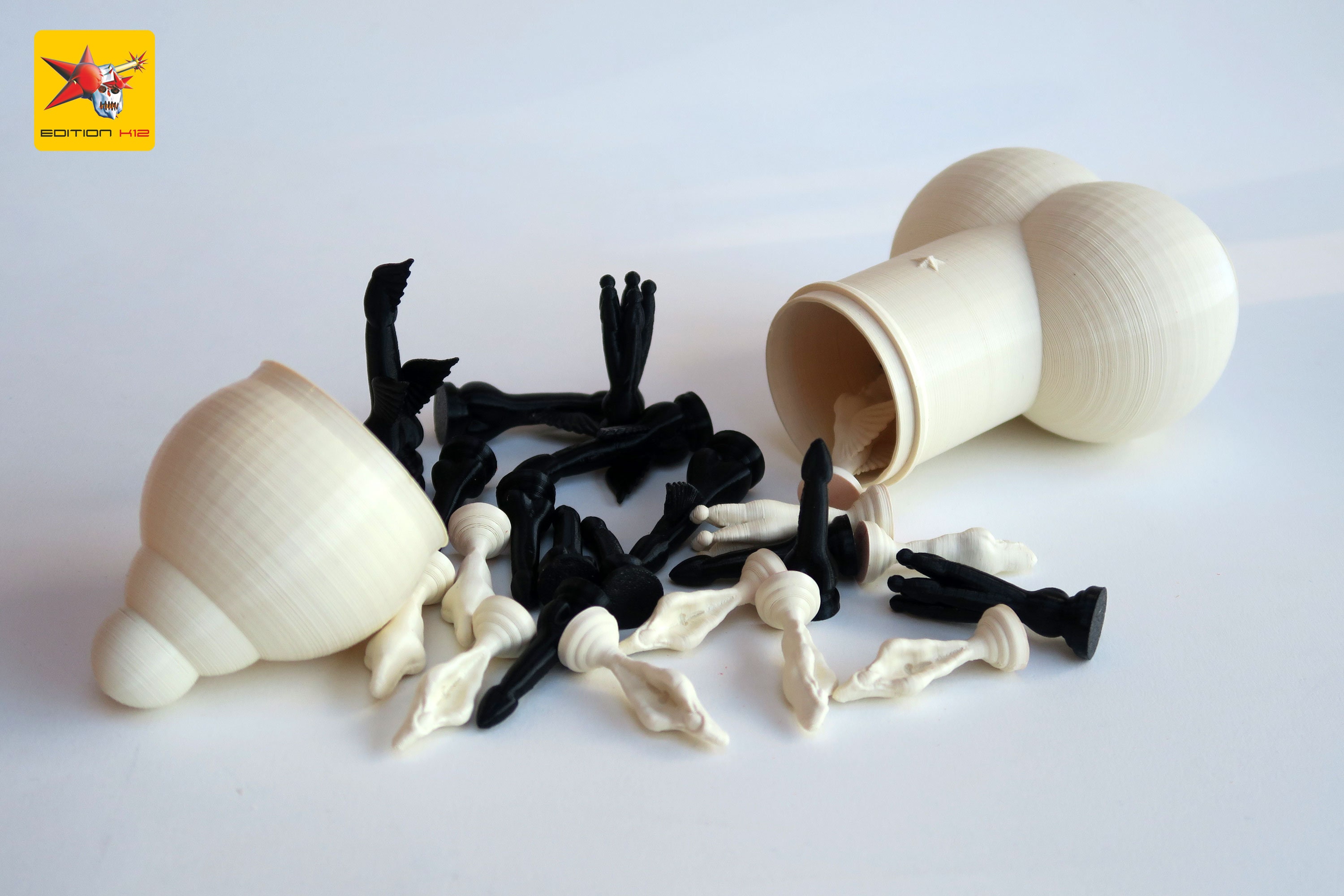Erotic Chess Set Ero Chess First Gender Chess Game 32 Chess Etsy