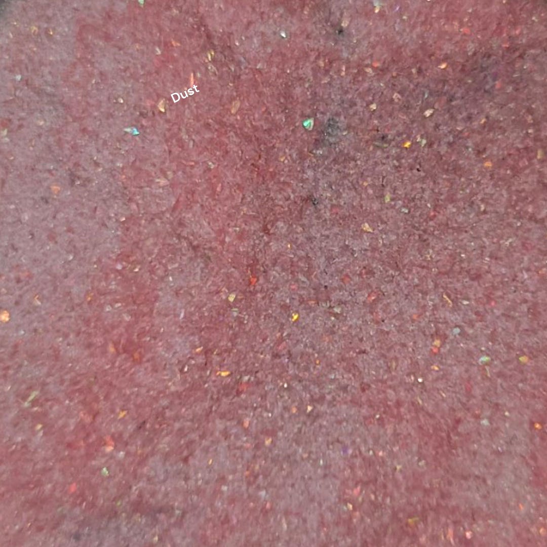 Crushed Cherry Opal Gemstone Powder Dust Opal Coarse Premium Inlay ...