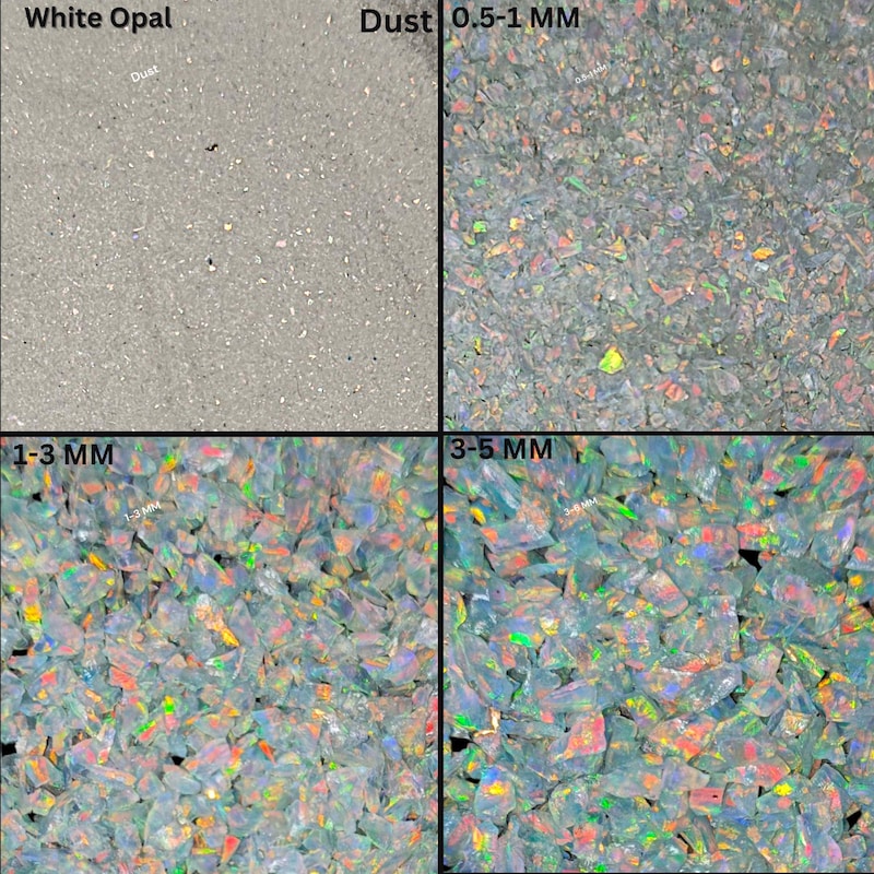 Crushed Opal Powder for Resin - Etsy