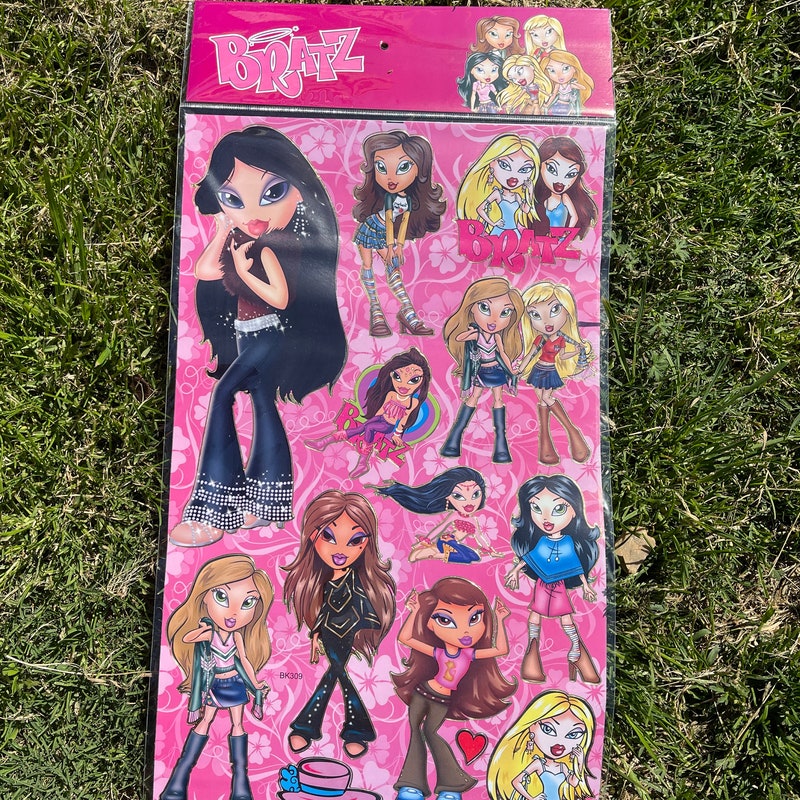 Bratz Laptop Stickers - Etsy