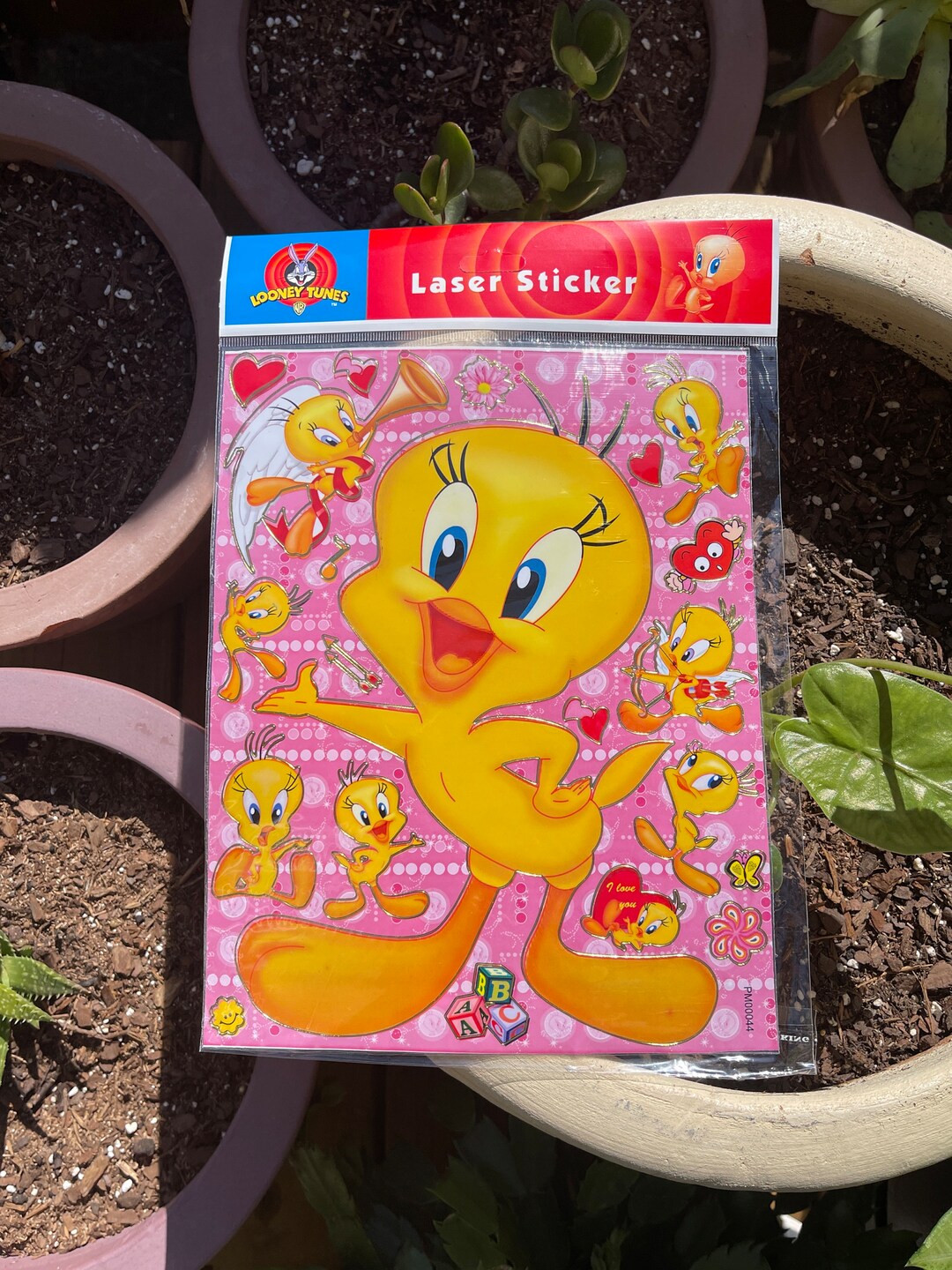 Tweety 1990s Laser Stickers, Vintage Stickers, Holographic Stickers ...