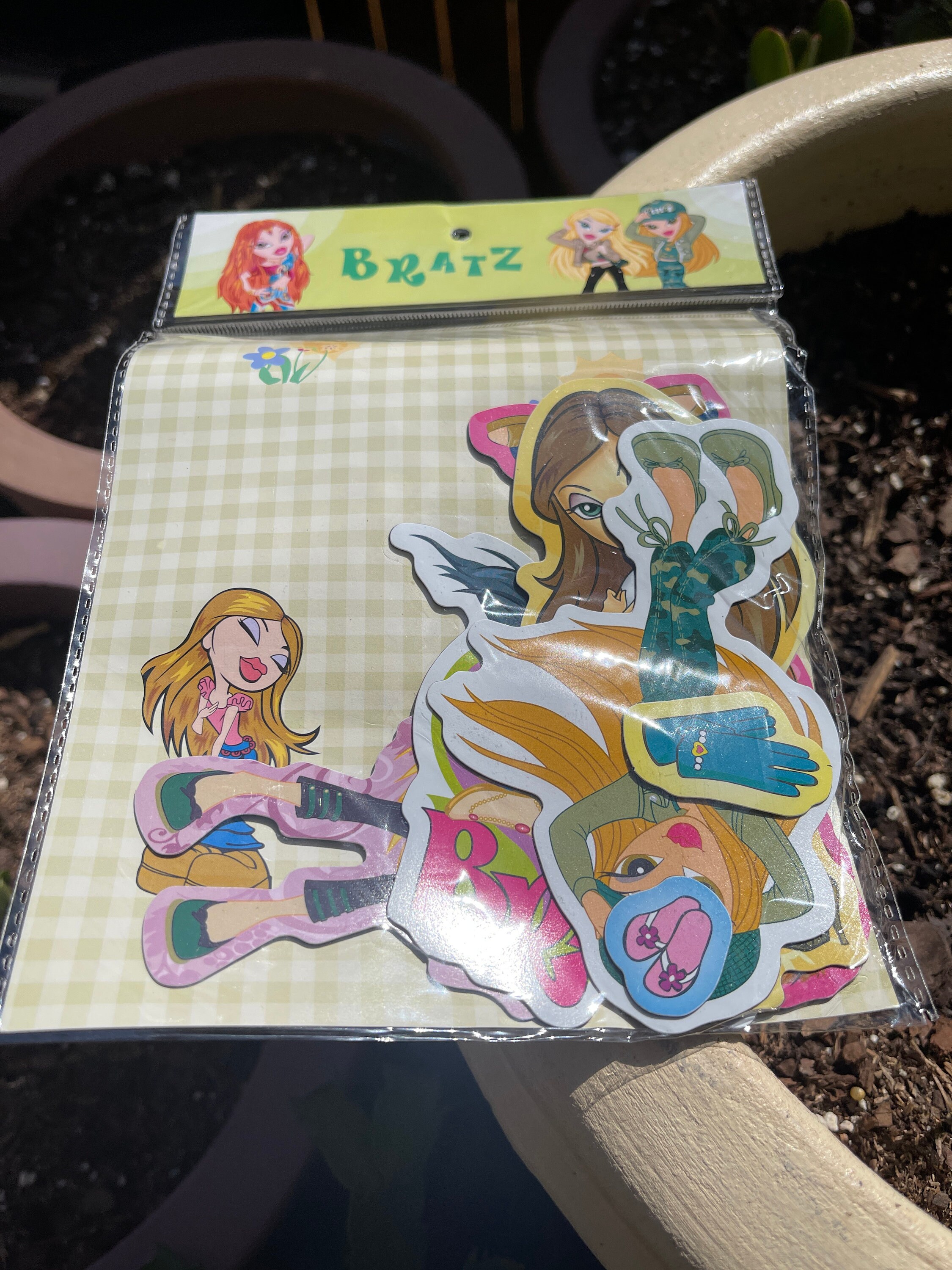 Bratz Magnets Y2k Vintage Magnets MGA Characters - Etsy