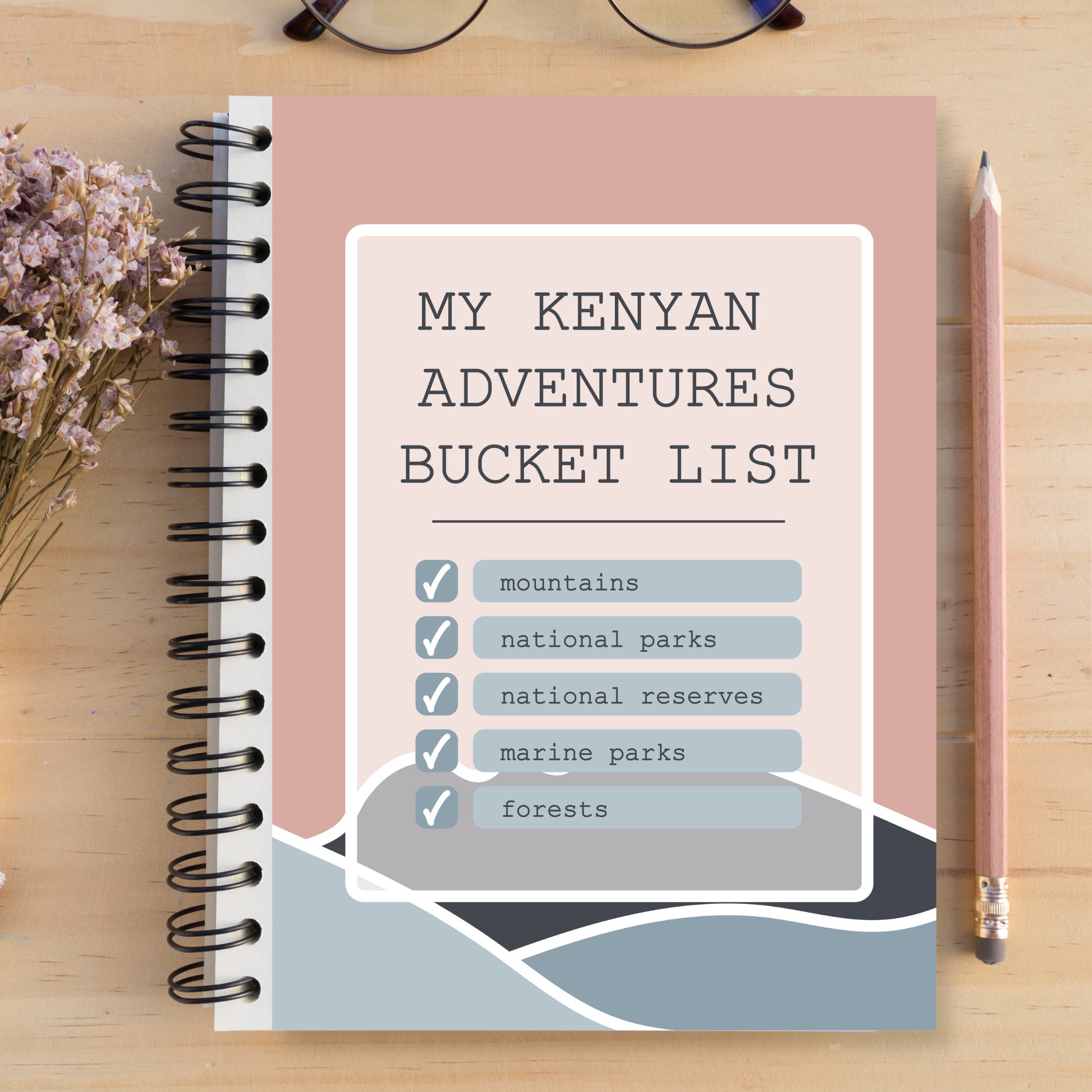 Adventure Bucket List | Printable Kenyan Bucket List | African Wall Art ...