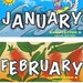 12 Months Australian Themed Saving Challenge - Etsy