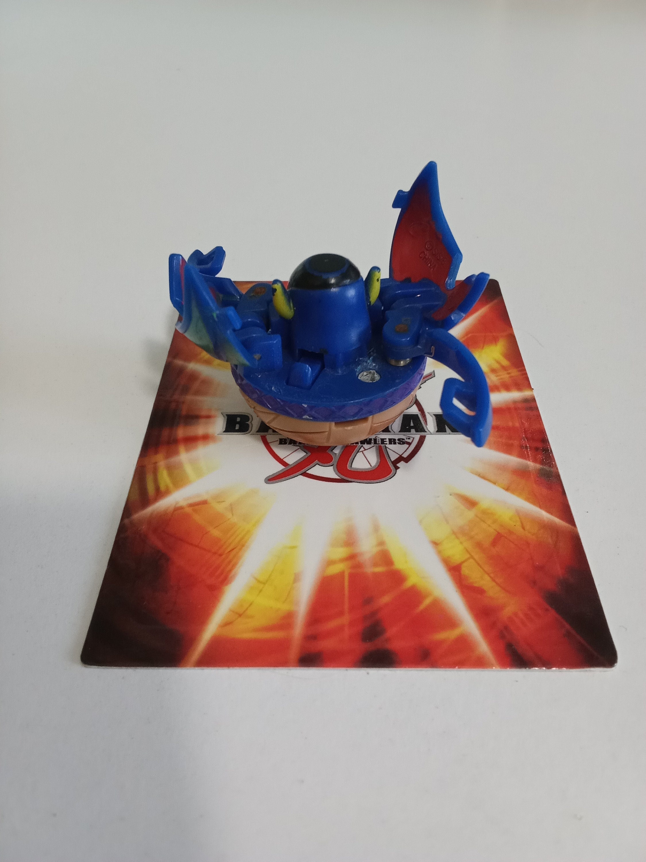 Bakugan Custom Diablo - Etsy