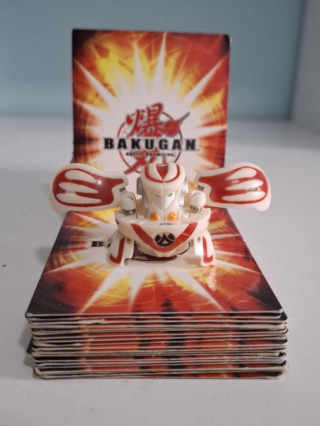 Bakugan Pearl Pyrus Monarus 20% - Etsy