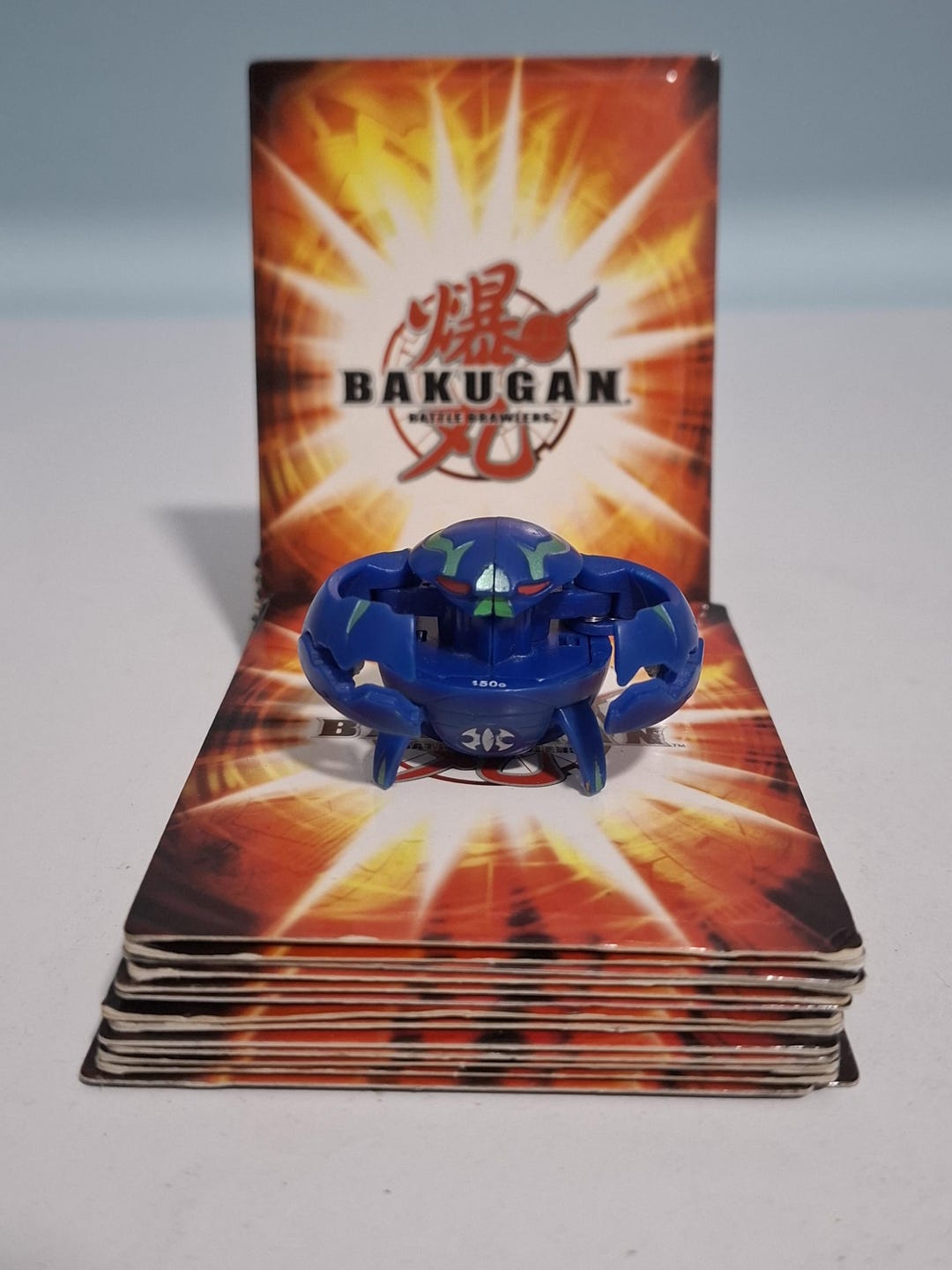 Bakugan Aquos Terrorclaw B1 20% - Etsy