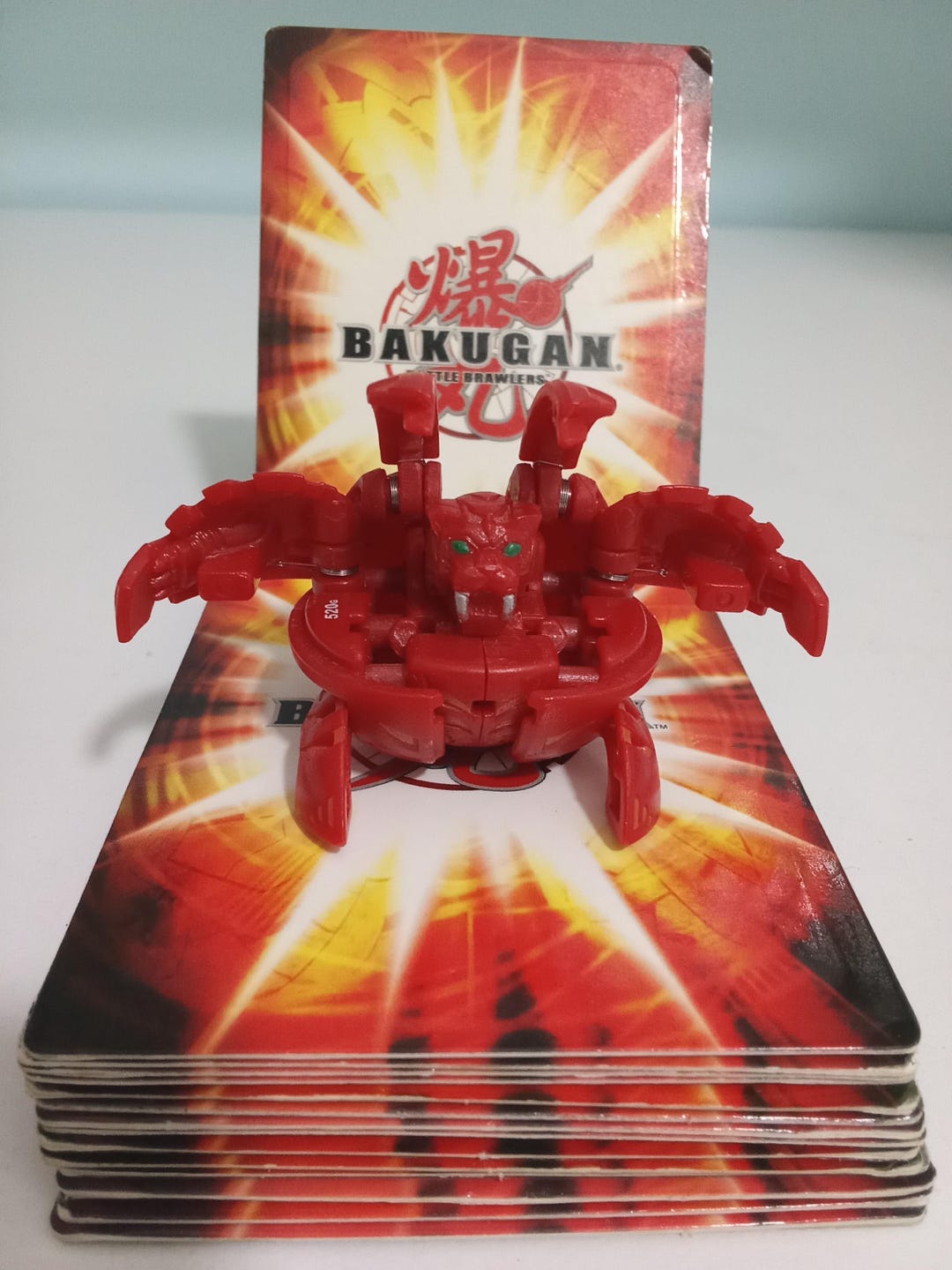 Bakugan Pyrus Blade Tigrerra 20% - Etsy