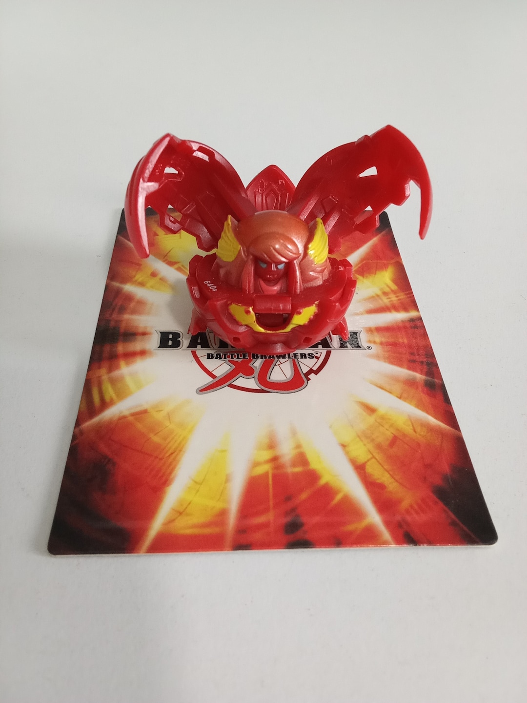 Bakugan Pyrus Harpus - Etsy