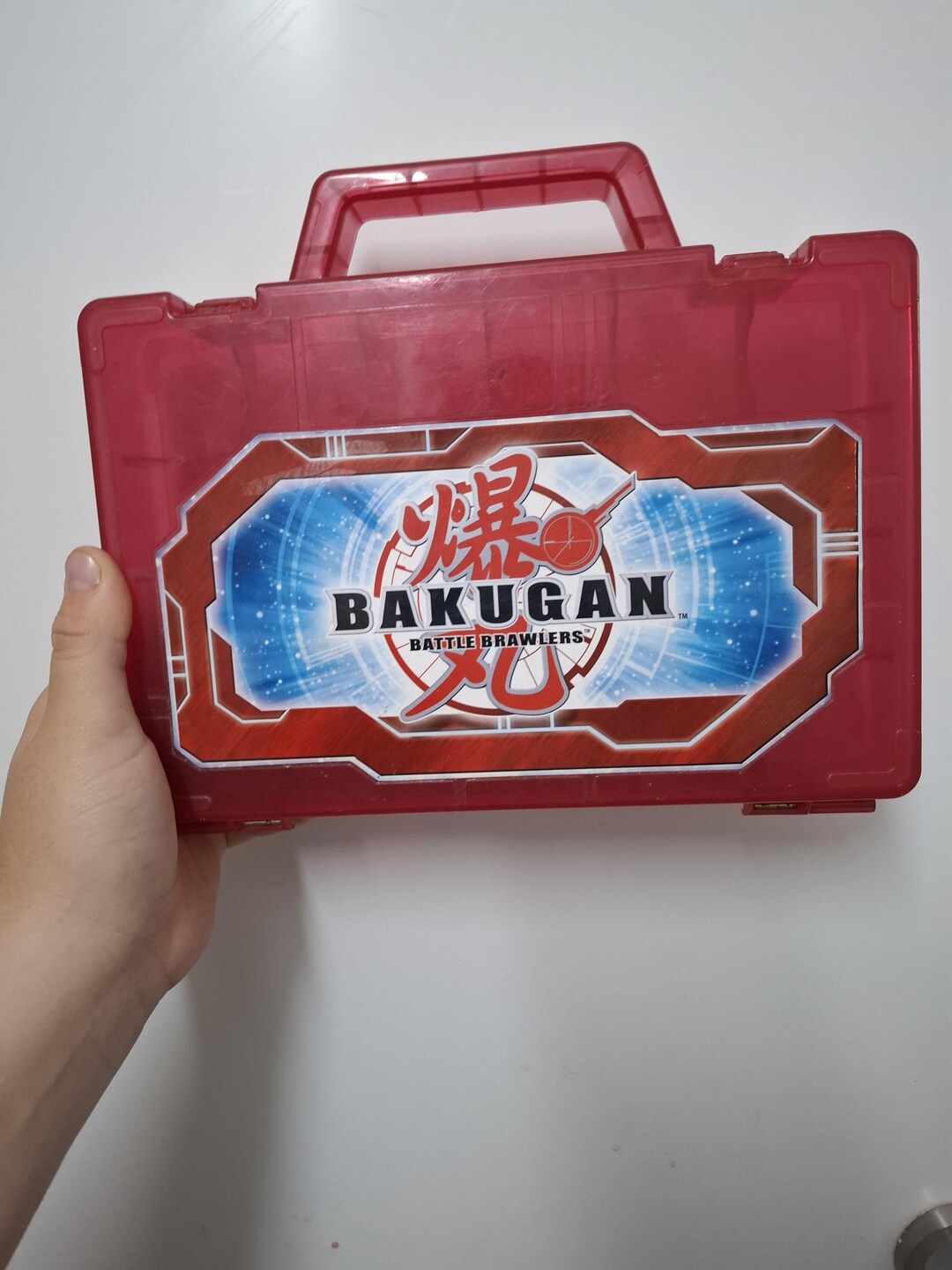 Bakugan Storage Case Red 20% - Etsy