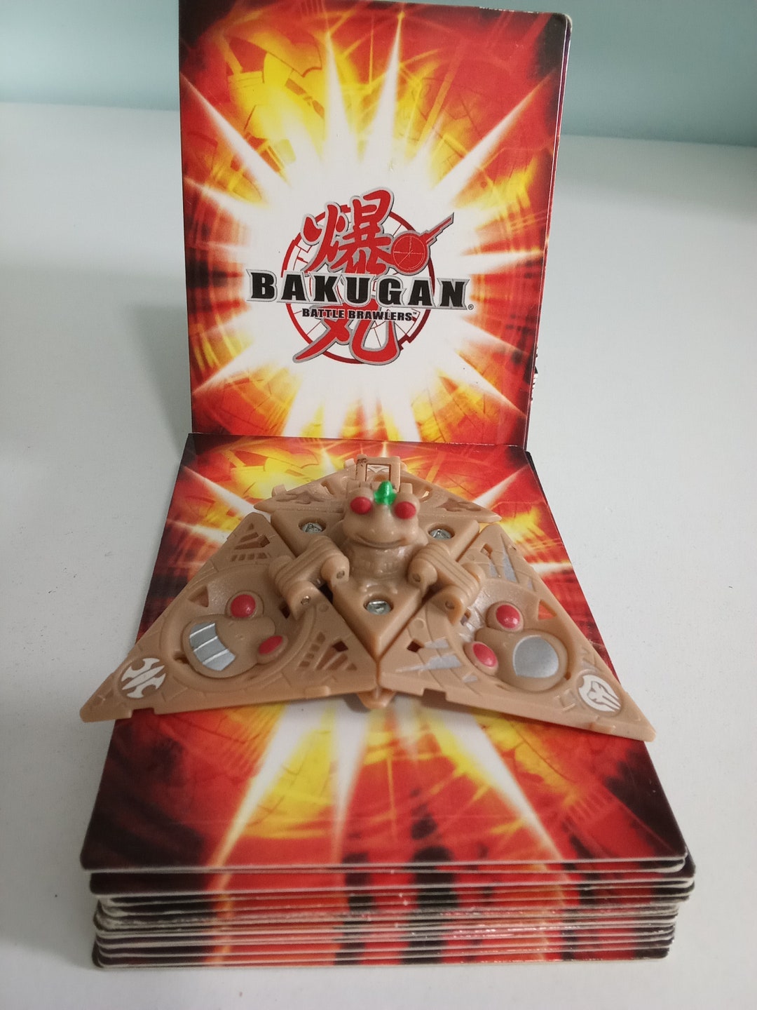 Bakugan Trap Subterra Epsilon 8.5 - Etsy