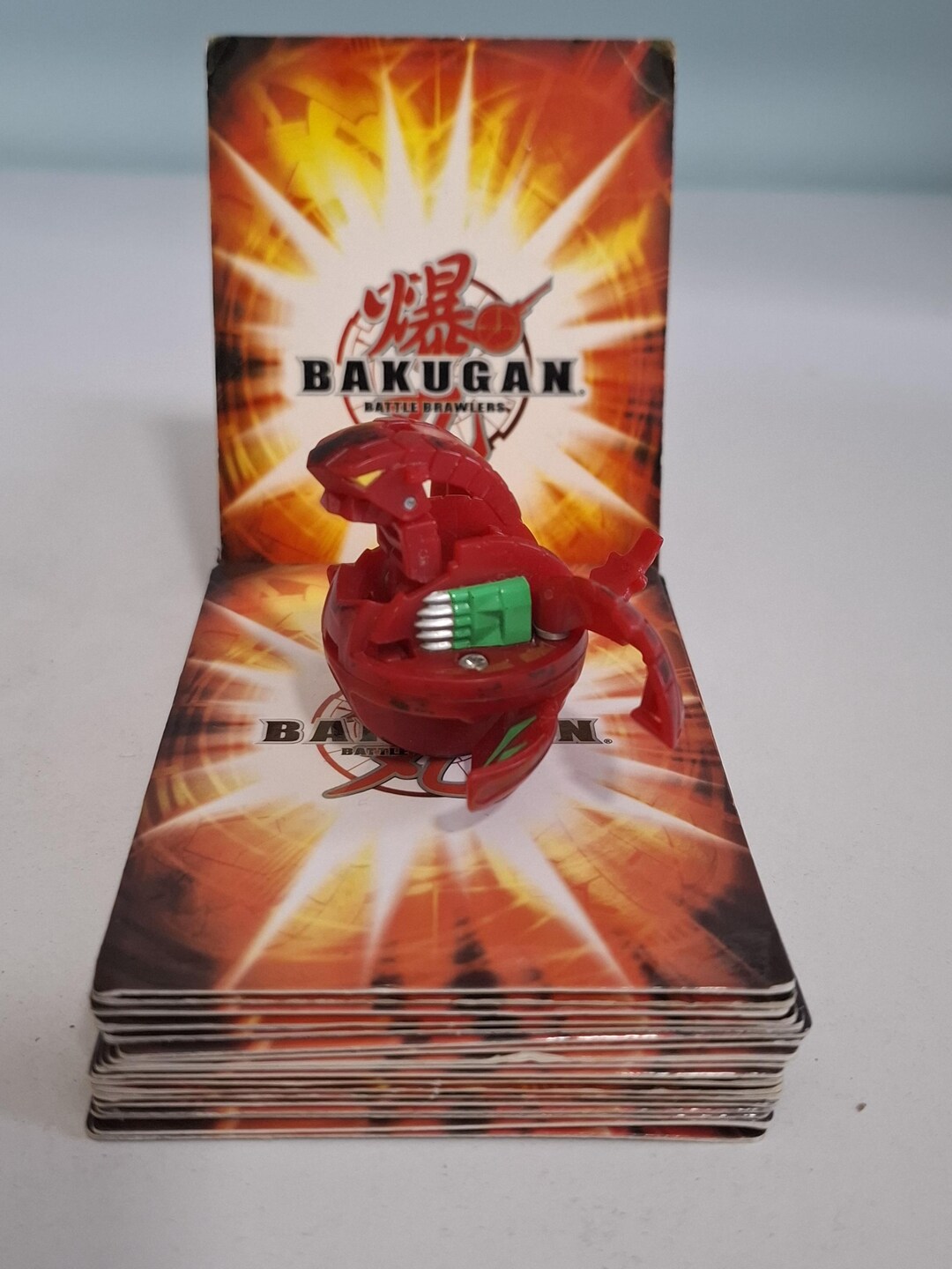 Bakugan Bakucore Pyrus Alpha Percival 50% - Etsy