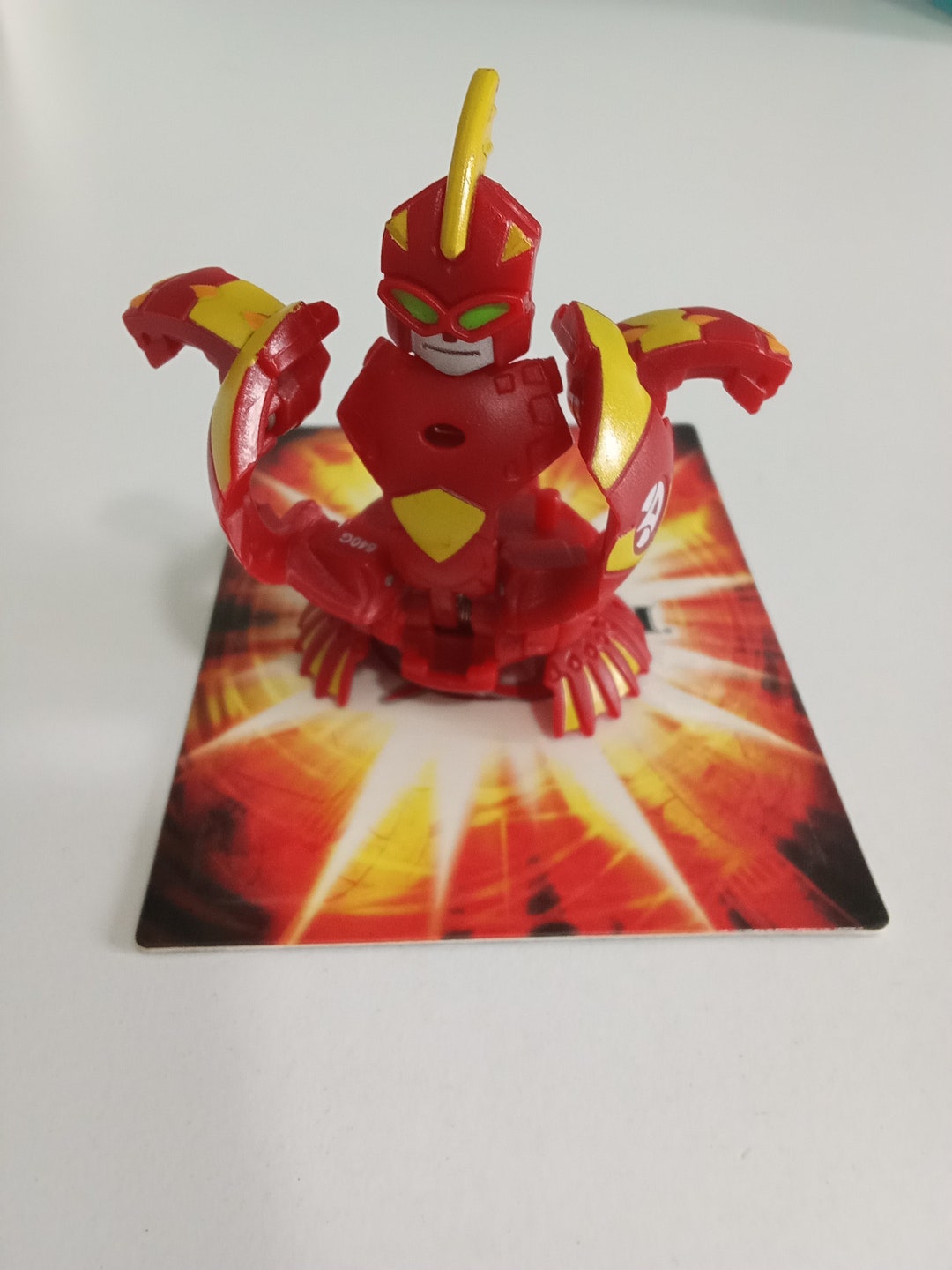 Bakugan Pyrus Akwimos - Etsy