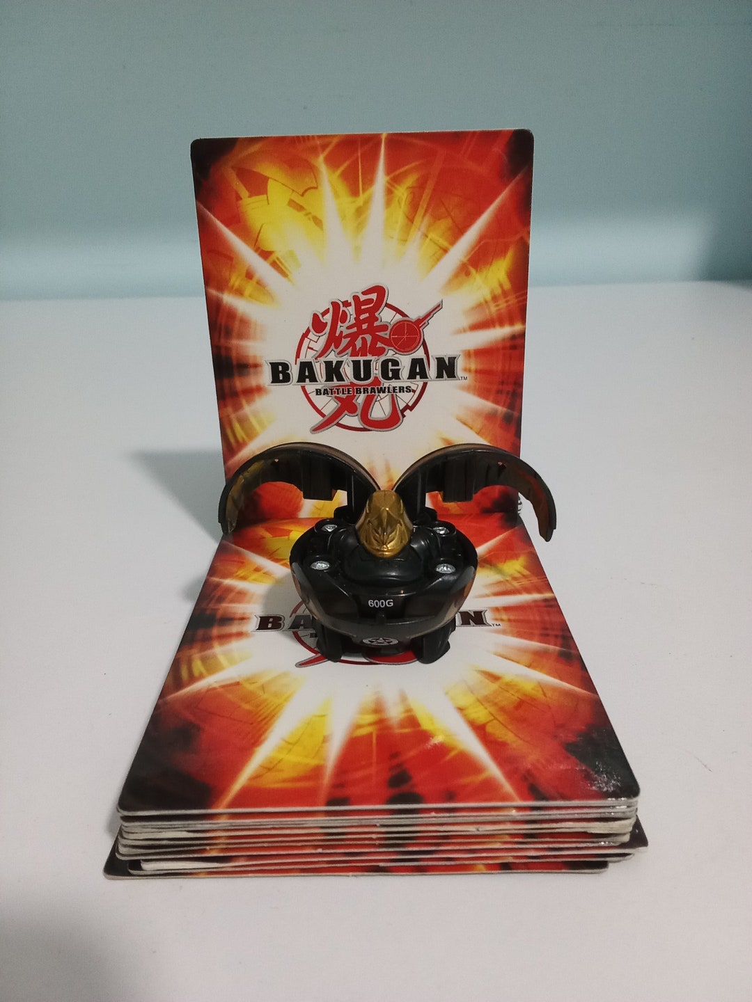Bakugan Haos Ravenoid Bronz 25 - Etsy