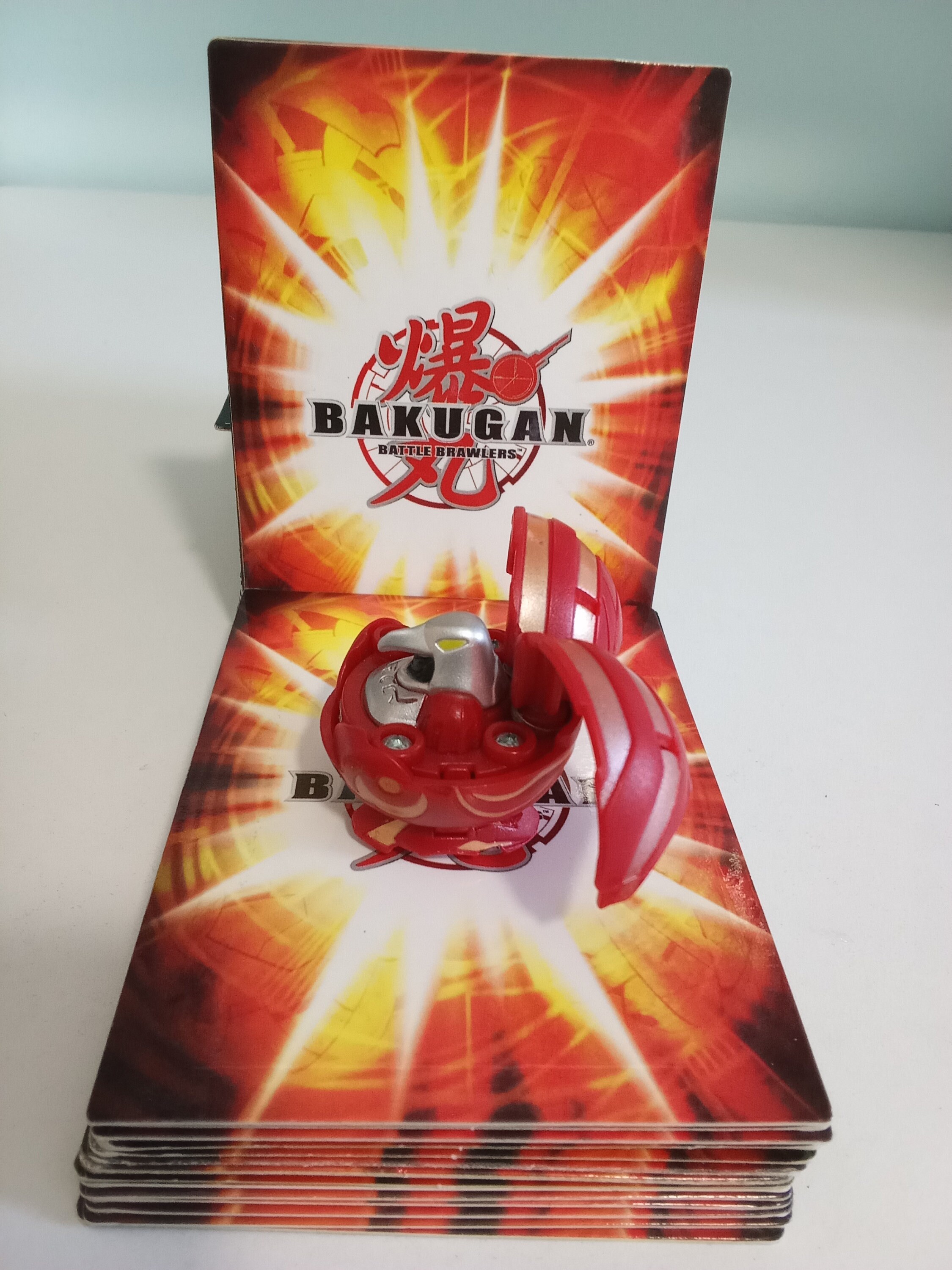Bakugan Pyrus Ravenoid - Etsy