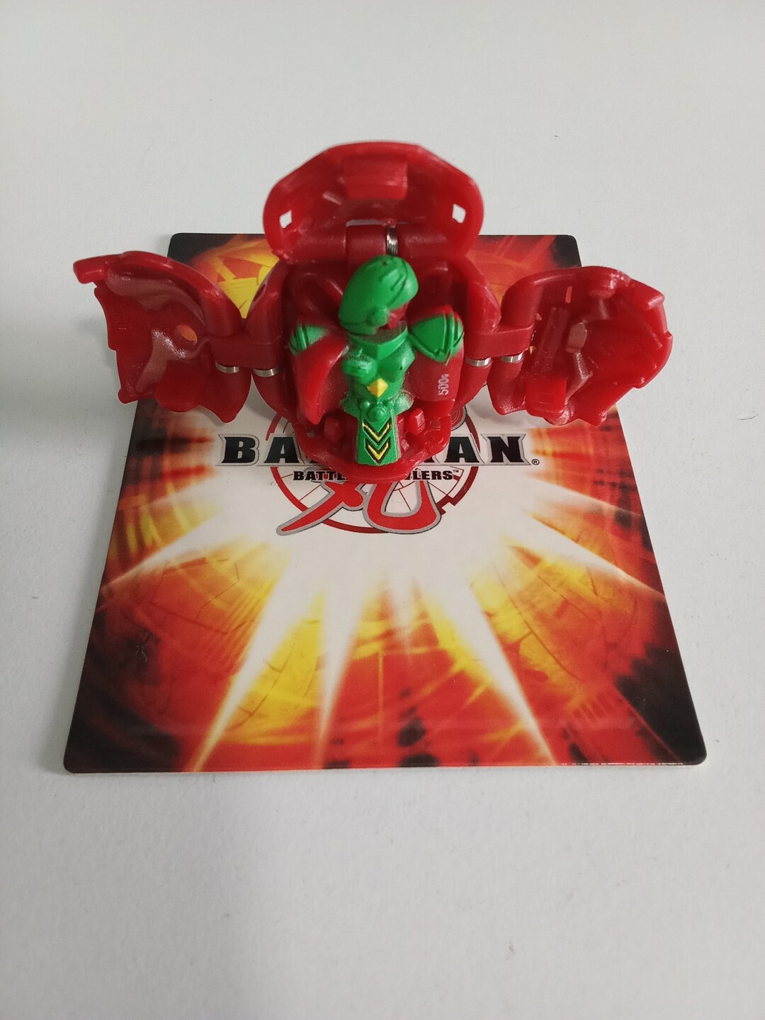 Bakugan Pyrus Lars Lion - Etsy