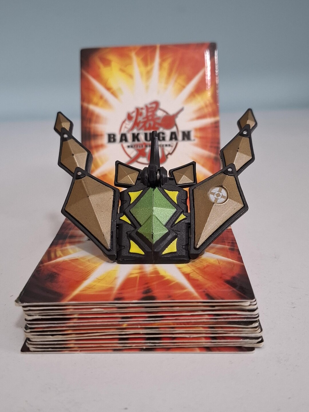 Bakugan Battel Gear Airkor Gold 50% - Etsy