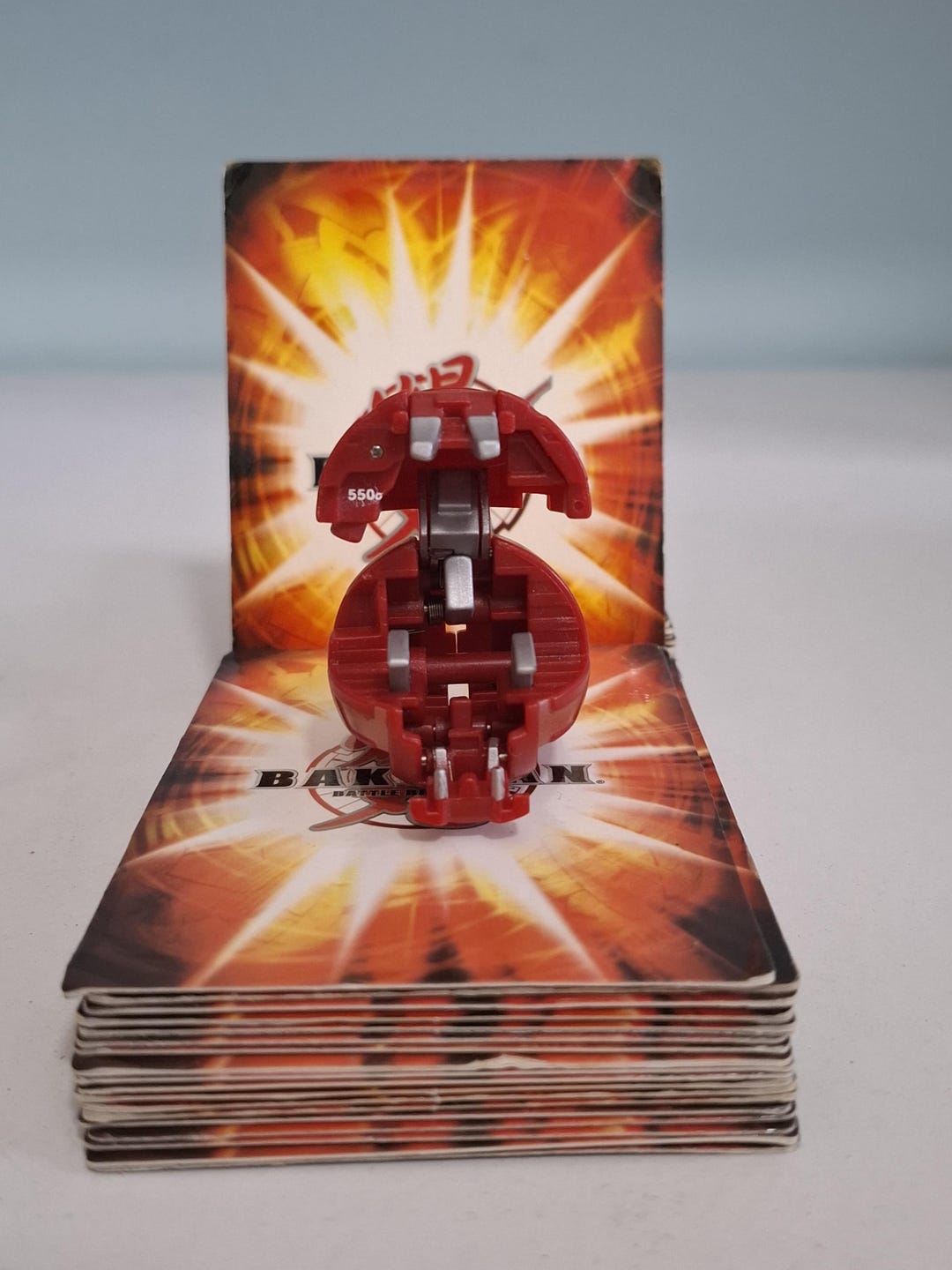 Bakugan Pyrus Scraper 20% - Etsy