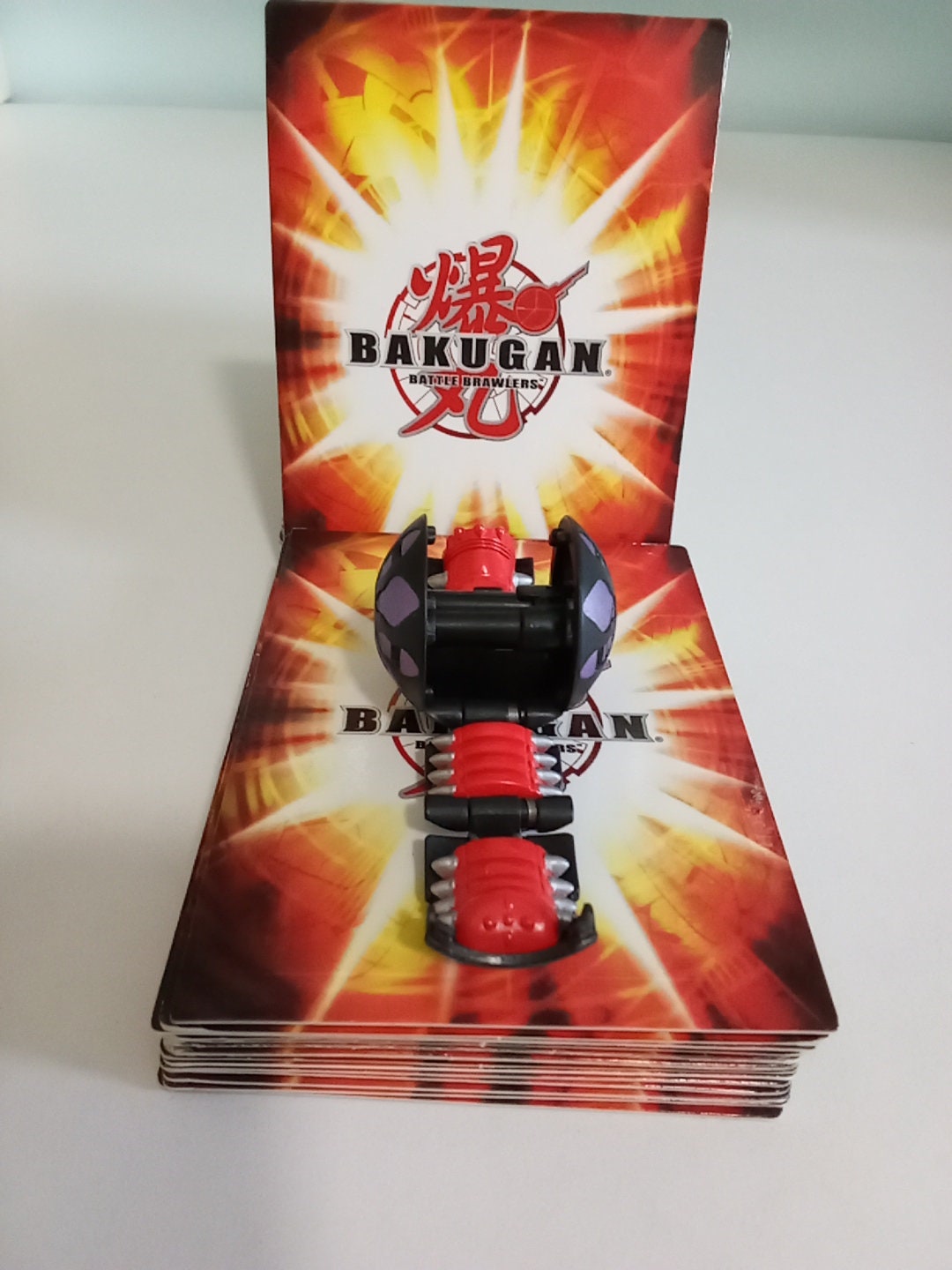 Bakugan Darkus Wormquake - Etsy