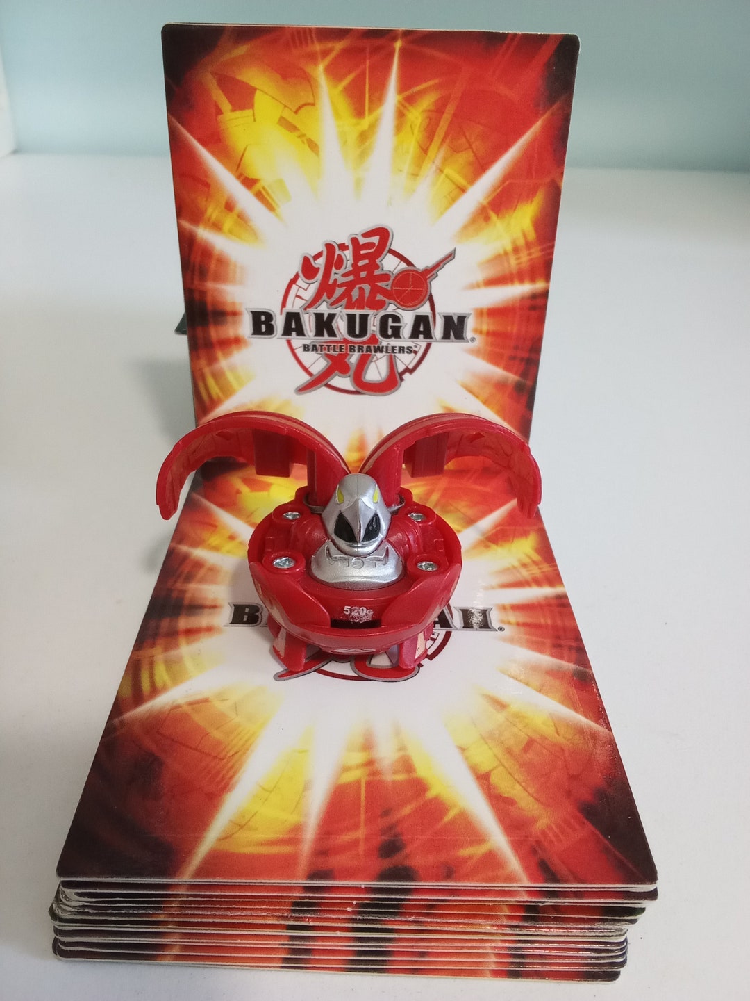 Bakugan Pyrus Ravenoid - Etsy