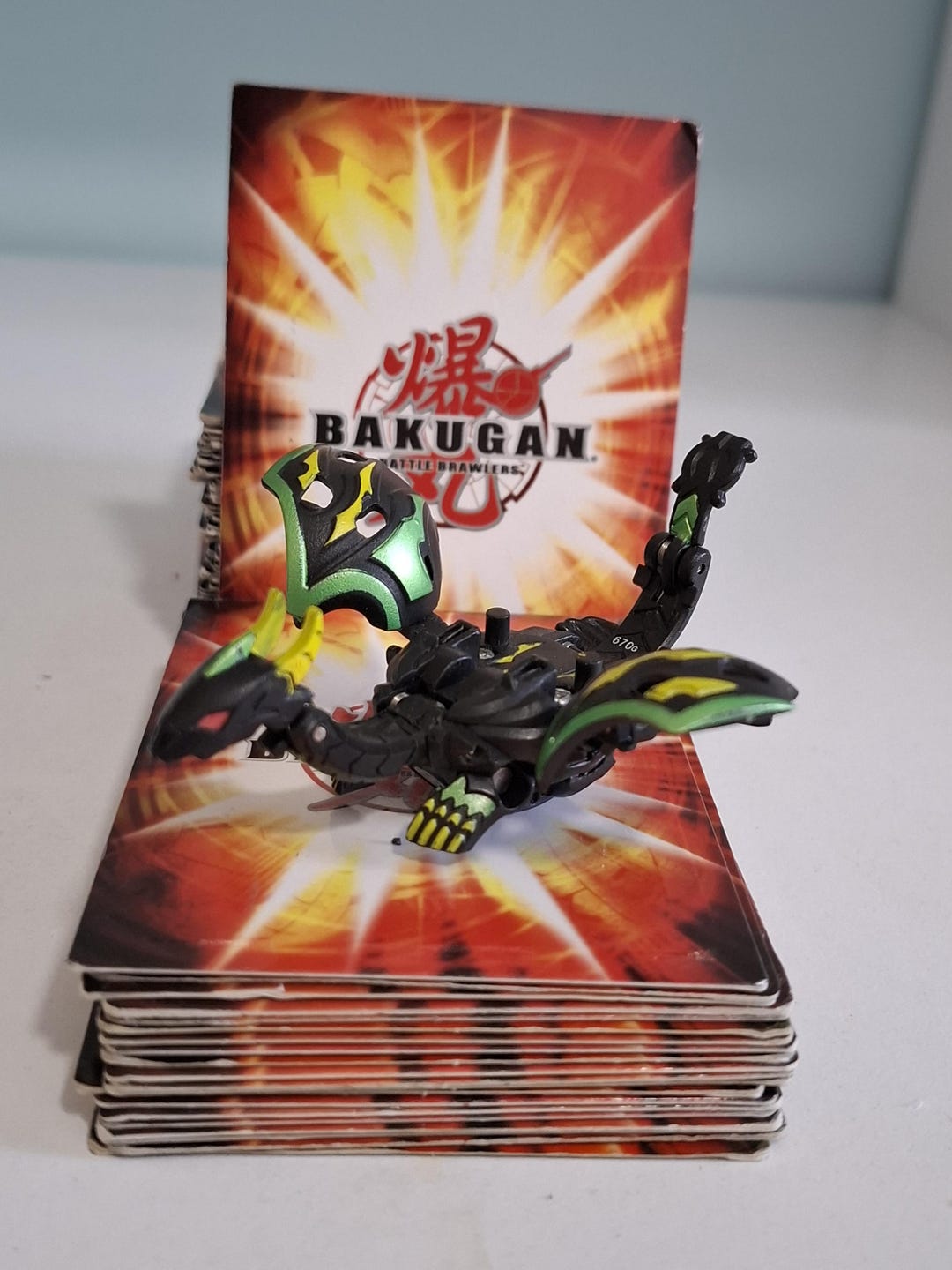Bakugan Darkus Dharak 50% - Etsy