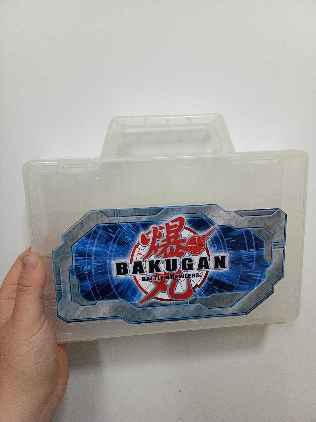 Bakugan Storage Case Clear 20% - Etsy