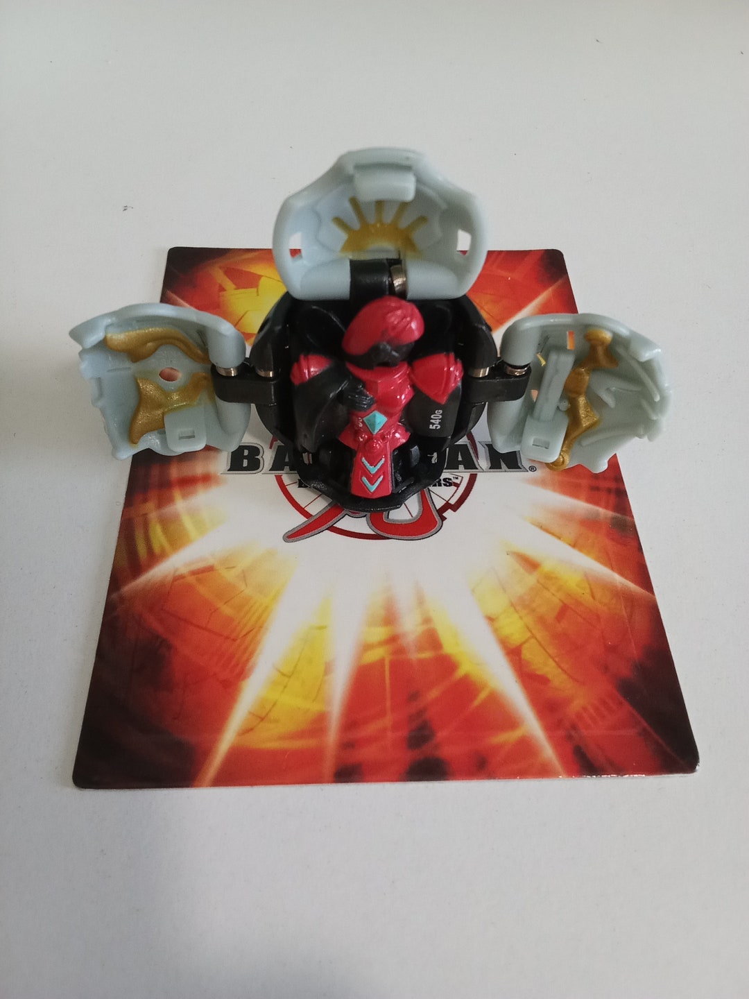 Bakugan Bakuswap Lars Lion - Etsy