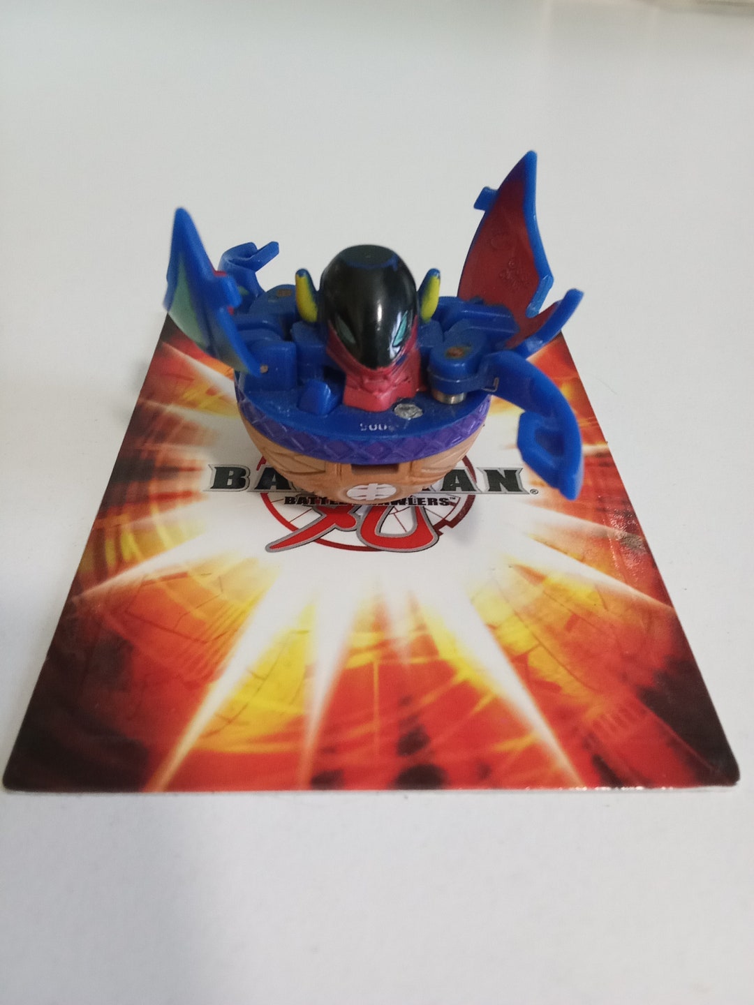 Bakugan Custom Diablo - Etsy