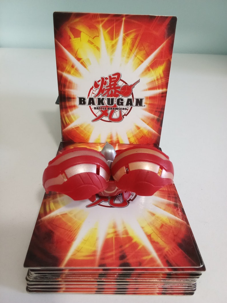 Bakugan Pyrus Ravenoid - Etsy