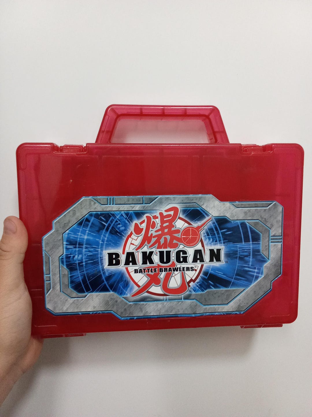 Bakugan Storage Case Red 20% - Etsy Canada
