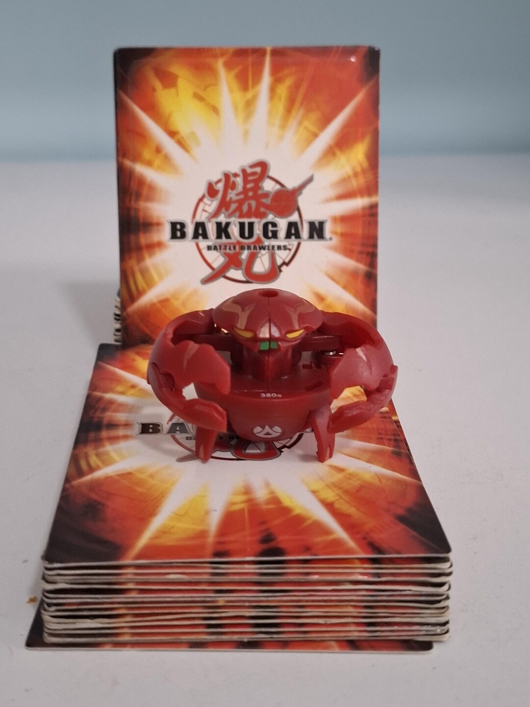 Bakugan Pyrus Terrorclaw B2 20% - Etsy