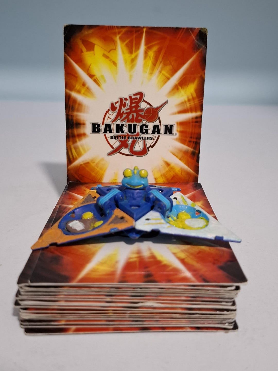 Bakugan Trap Epsilon Custom Paint - Etsy