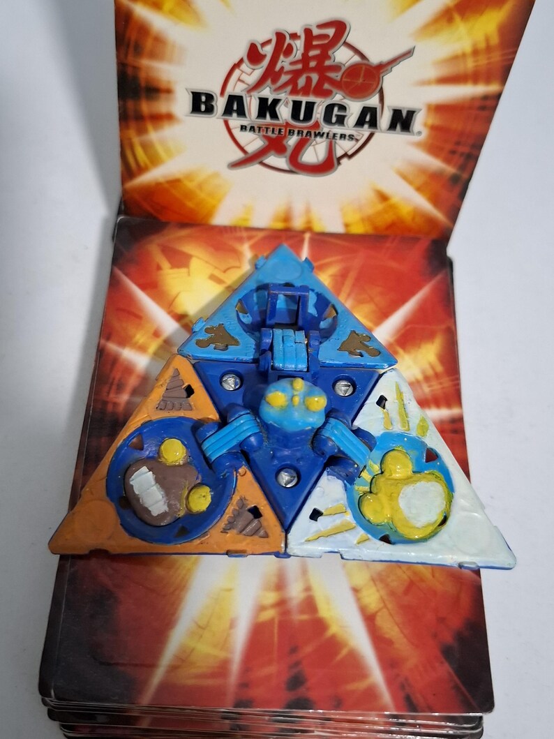 Bakugan Trap Epsilon Custom Paint - Etsy