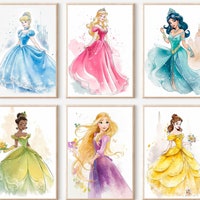 Printable Princess - Etsy