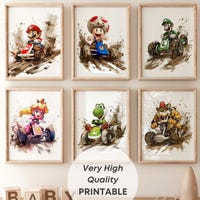 Cute Valentine Yoshi From Super Mario Clipart, Love Day Prints, Baby ...