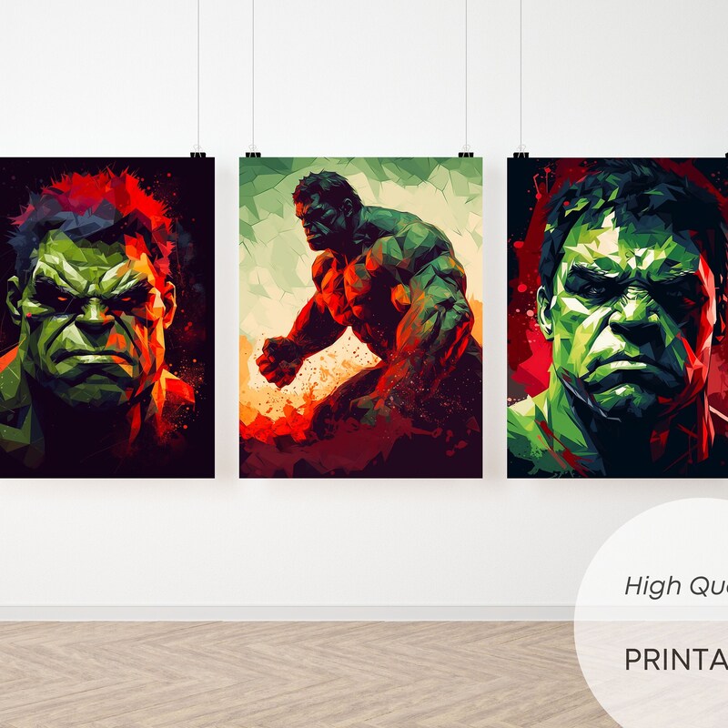 Hulk Poster - Etsy