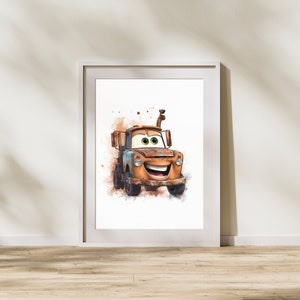 3 Lightning Mcqueen Cars Movie Poster Prints Poster Wall Art Decor ...