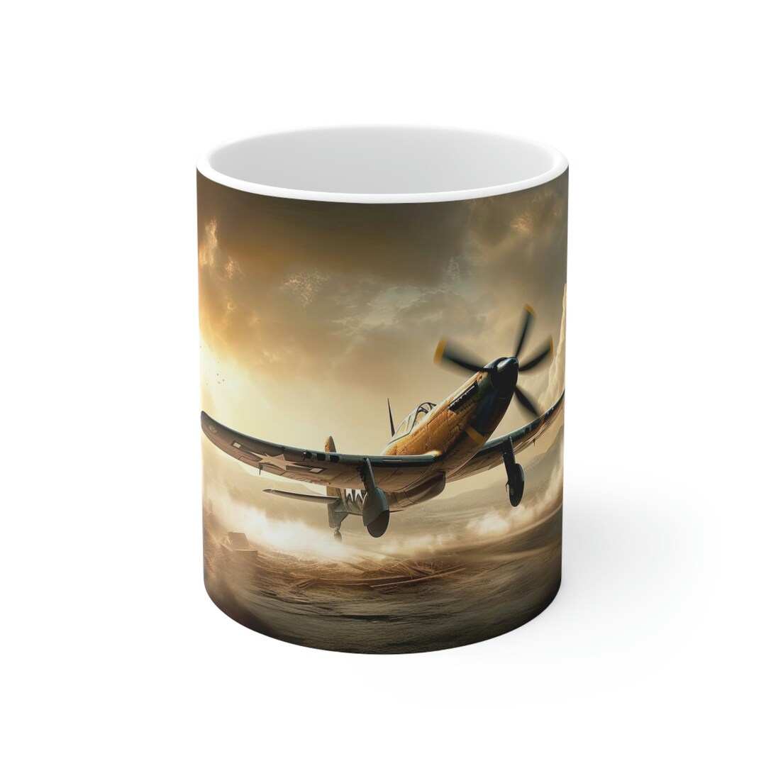 P51 Mustang Mug P51 Coffee Mug P51 Art P51 Coffee Cup - Etsy