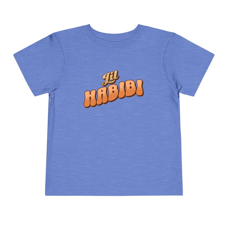 Little Habibi Kids Tshirt Muslim Kids Clothing Tees Toddlers Eid Gift ...
