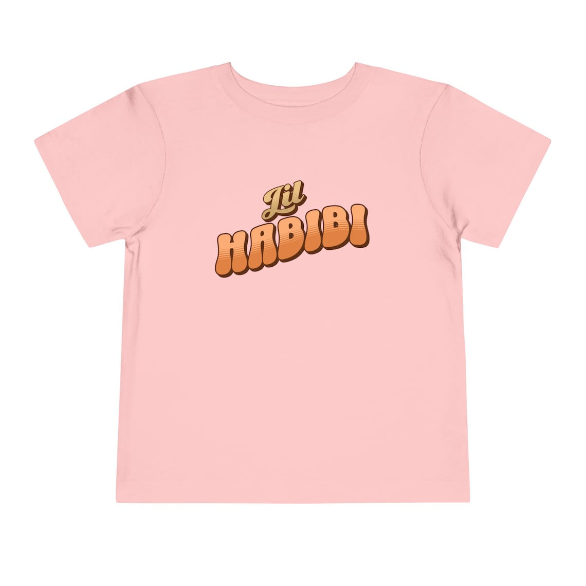 Little Habibi Kids Tshirt - Muslim Kids Clothing Tees Toddlers Eid Gift ...