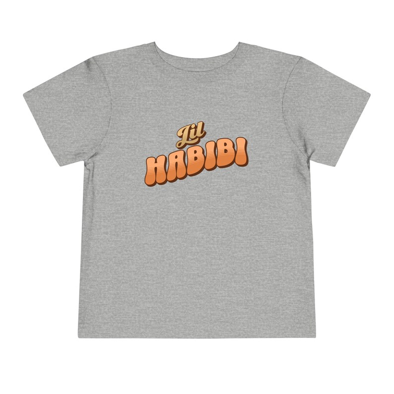 Little Habibi Kids Tshirt Muslim Kids Clothing Tees Toddlers Eid Gift ...