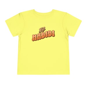 Little Habibi Kids Tshirt - Muslim Kids Clothing Tees Toddlers Eid Gift ...