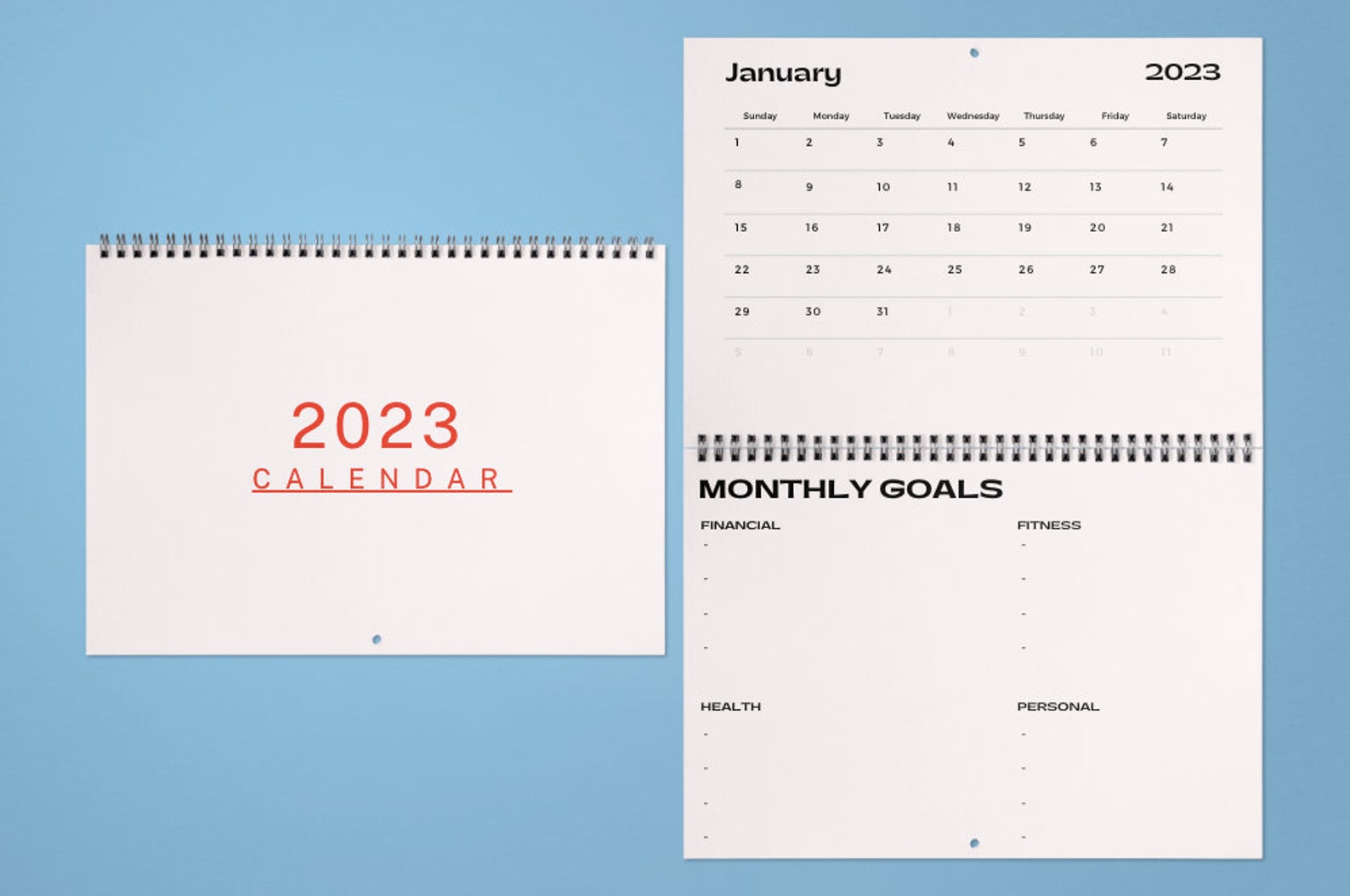 2023 CALENDER - Etsy