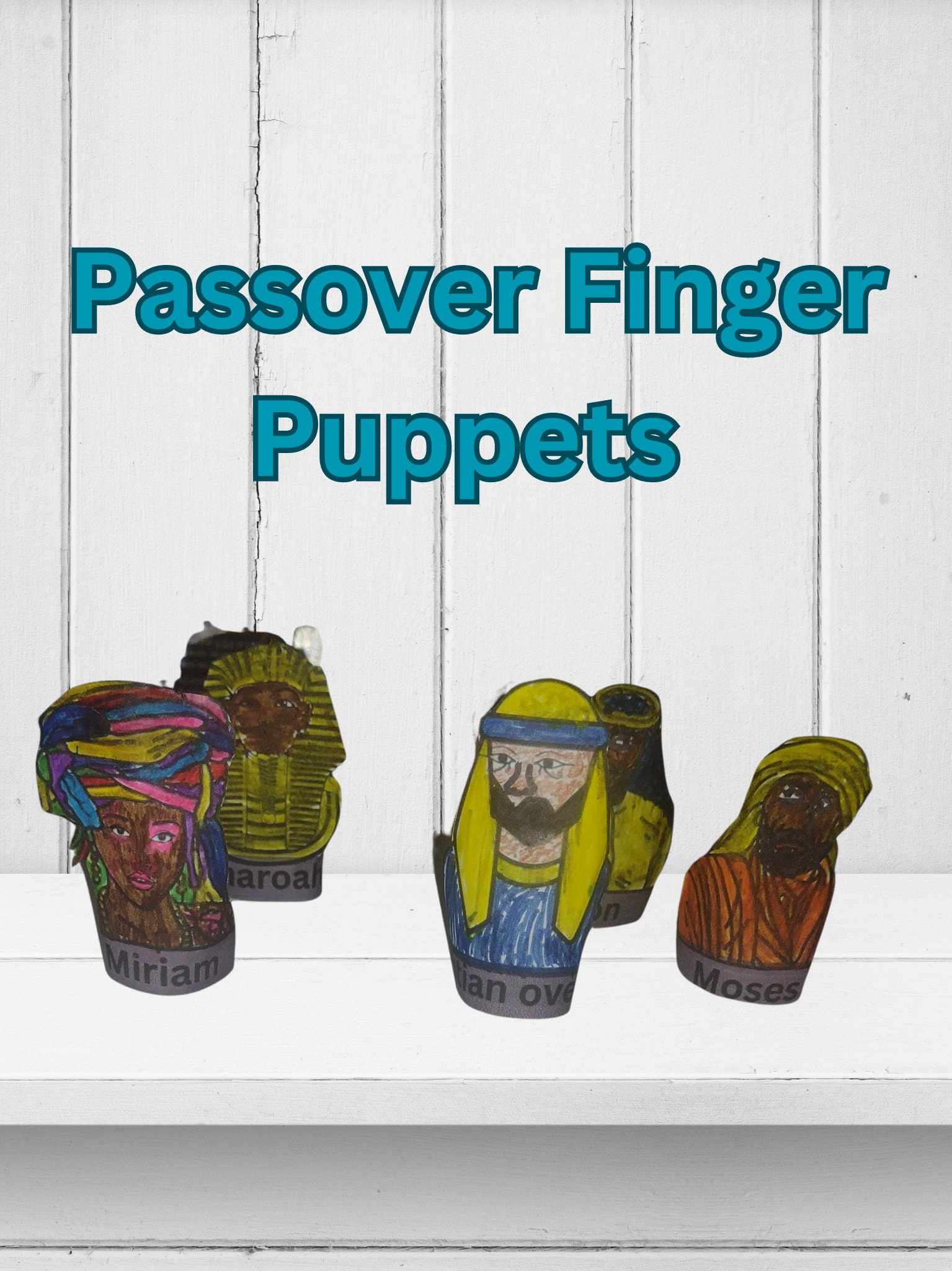 Passover Puppets - Etsy