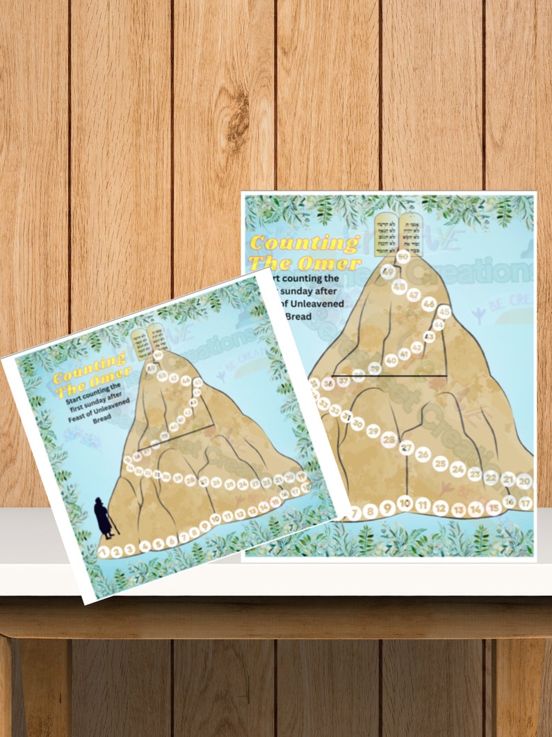Counting the Omer - Etsy
