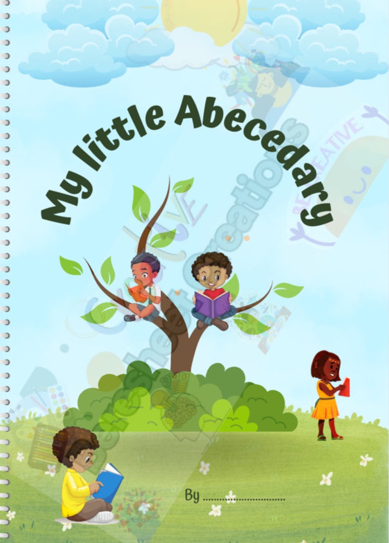 My Little Abecedary - Etsy