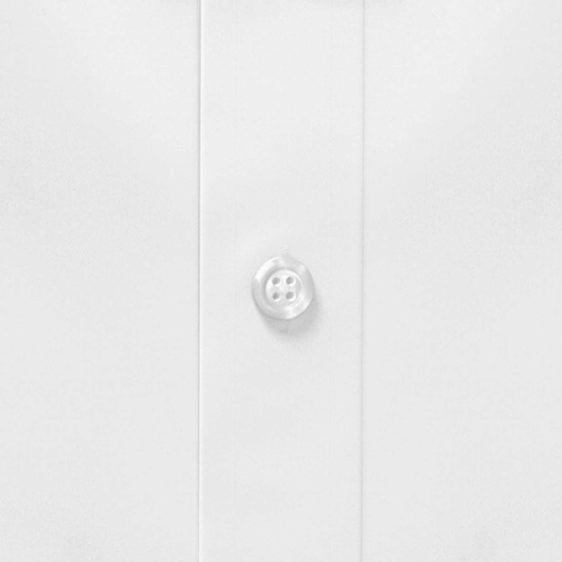 Solid White Shirt Chisel High Collar Shirt Ozwald Style Shirt, 3 High ...